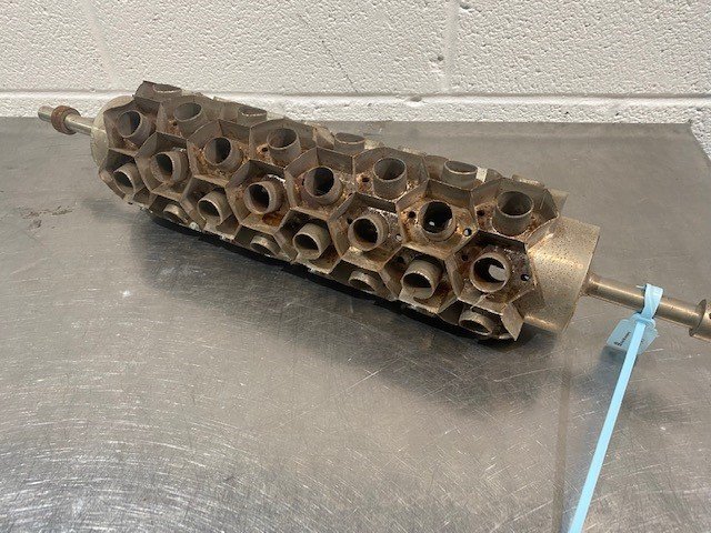 Rondo 57mm hexagon donut cutter