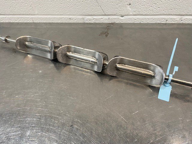 Rondo 3 lane oval cutter - 165mm diameter