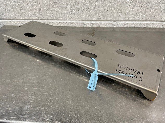 Rondo SCMG croissant line filler guide plate