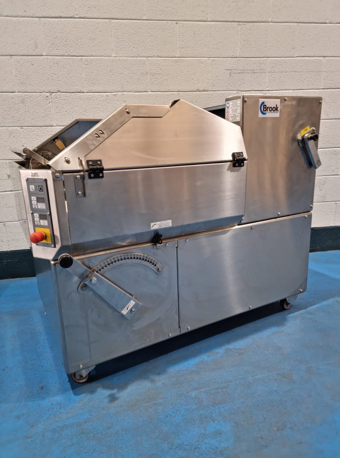 Panattrezzi dough refiner