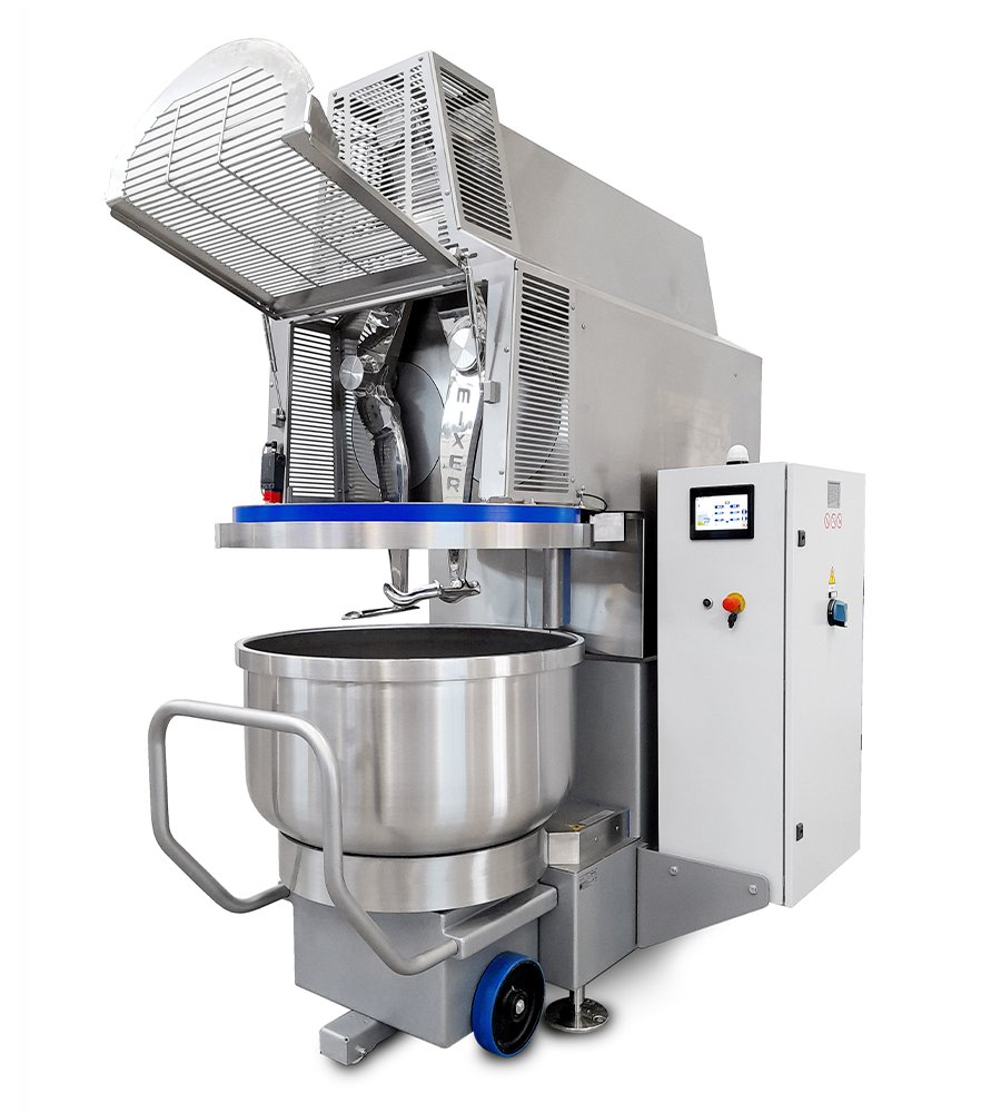 Polin Industrial Removable Bowl 180Kgs Twin Arm Mixer