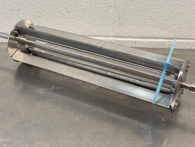 Rondo 4 blade lateral cutter - 125mm diameter