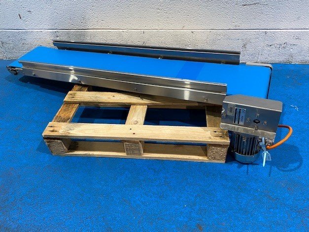 Rondo scrap take off conveyor