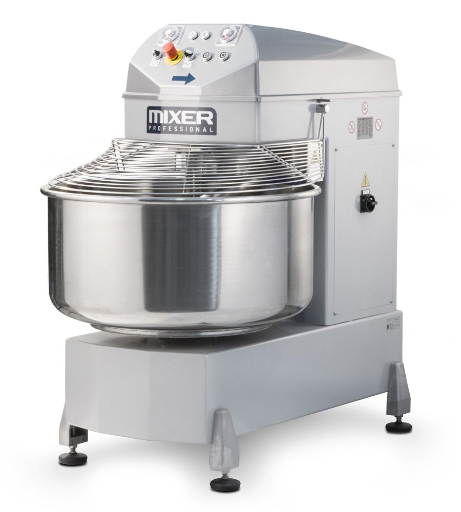 Polin Artisan Fixed Bowl 80kg Spiral Mixer