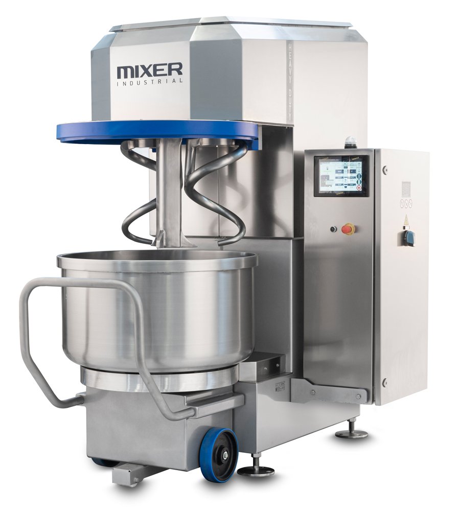 Polin Industrial Double Tool Removeable Bowl 340kg Spiral Mixer