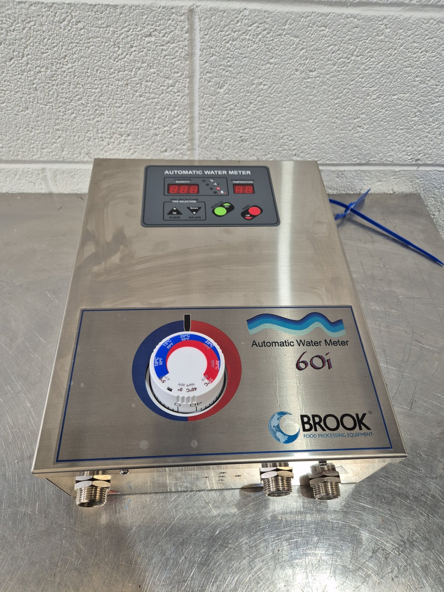 Food & Bakery Equipment | Mixing | Water Meters & Chillers | Water Meters