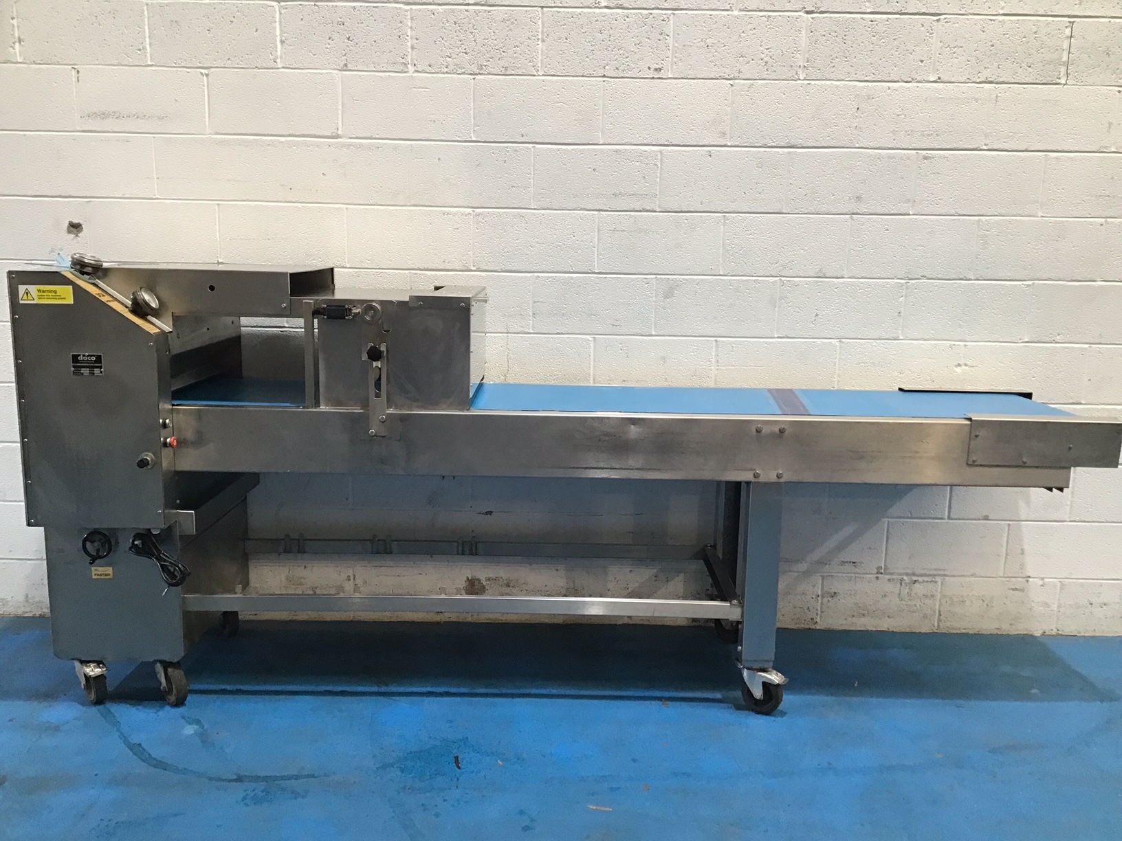 Food & Bakery Equipment | Pastry & Pie | Continuous Pastry Sheeters