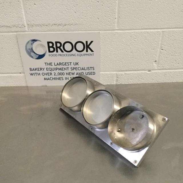 Rondo 3 lane disk guillotine cutter - 155mm diameter