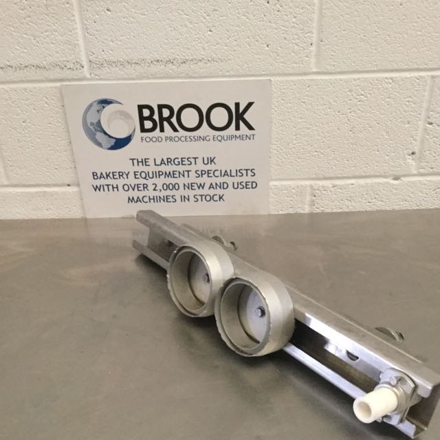 Rondo 2 lane guillotine disk cutter - 96mm diameter