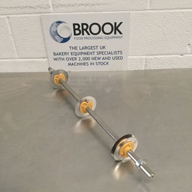 Rondo 3 disk strip cutter