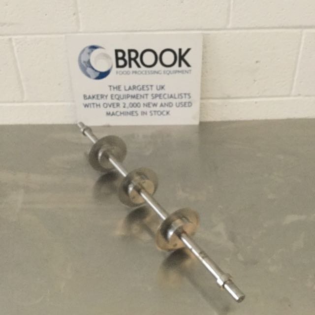 Rondo 3 blade strip cutter