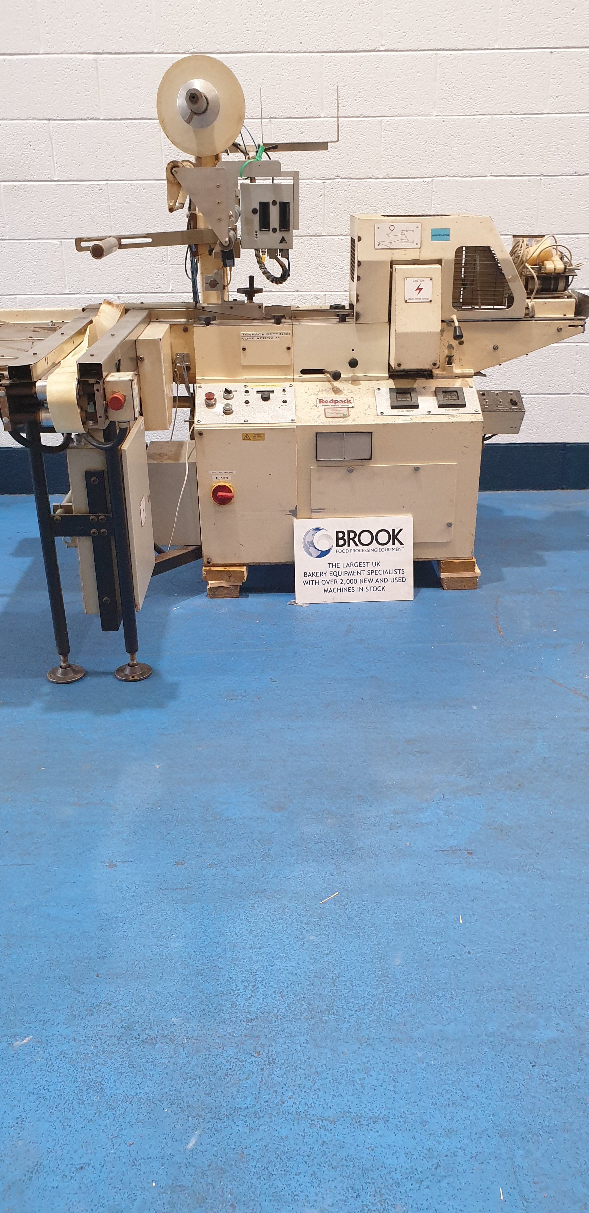 Bakery Equipment | Packaging Equipment | Flowrappers