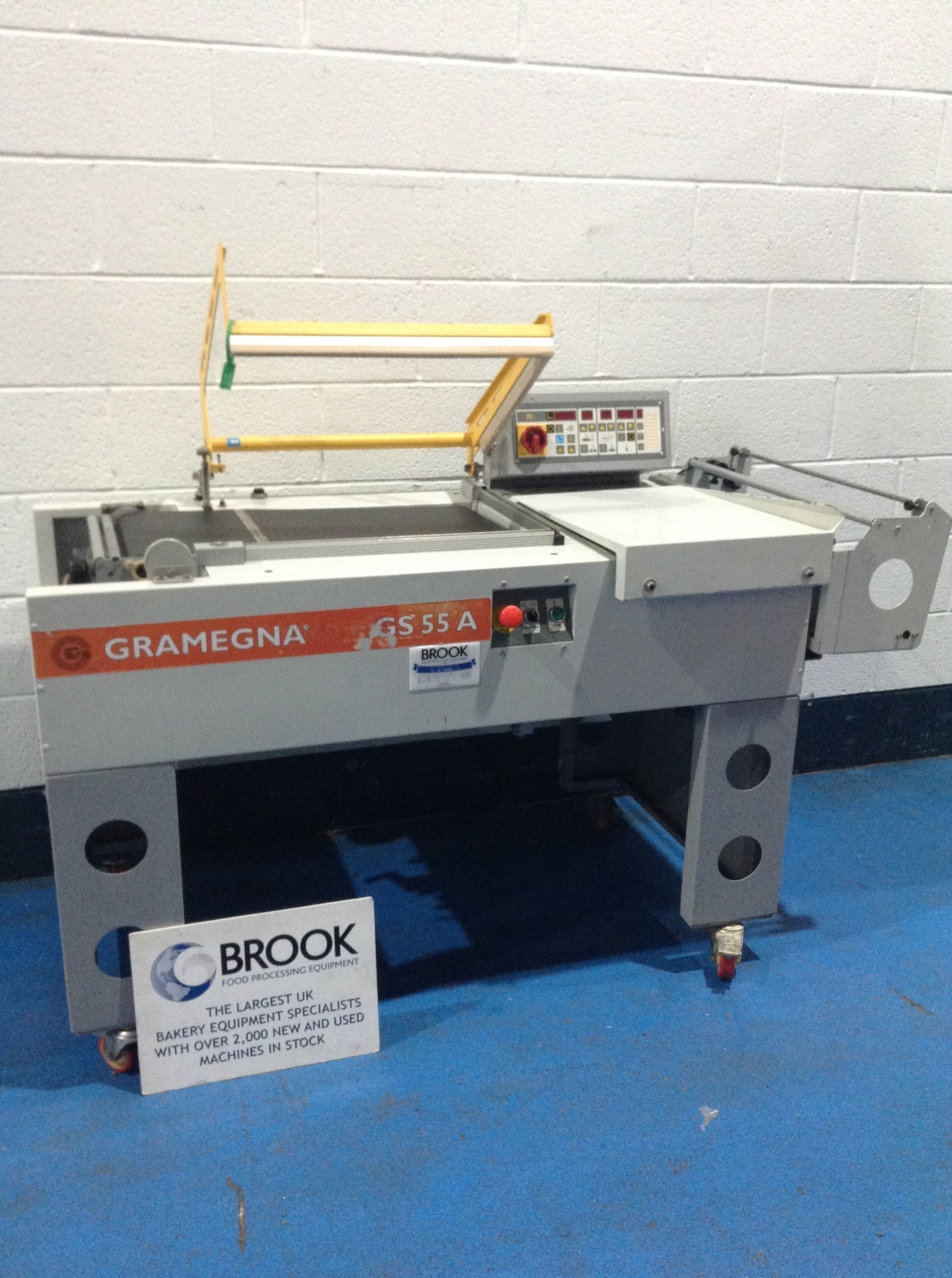 Bakery Equipment | Packaging Equipment | L Sealers